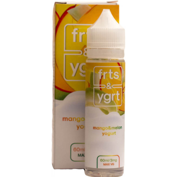 Жидкость ElectroJam 60 мл FRTS YGRT Mango Melon Yogurt 3 мг/мл купить в ...