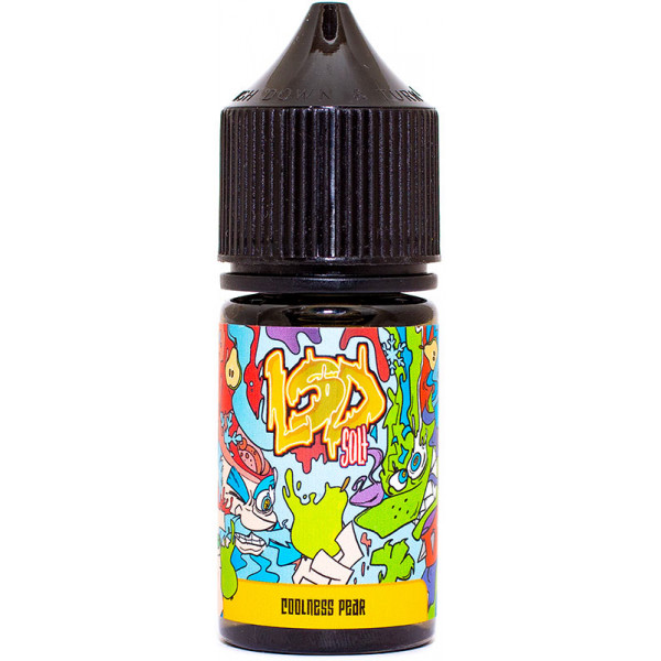 Жидкость NRGon LSD Salt 30 мл Coolness Pear 20 мг/мл купить в ...