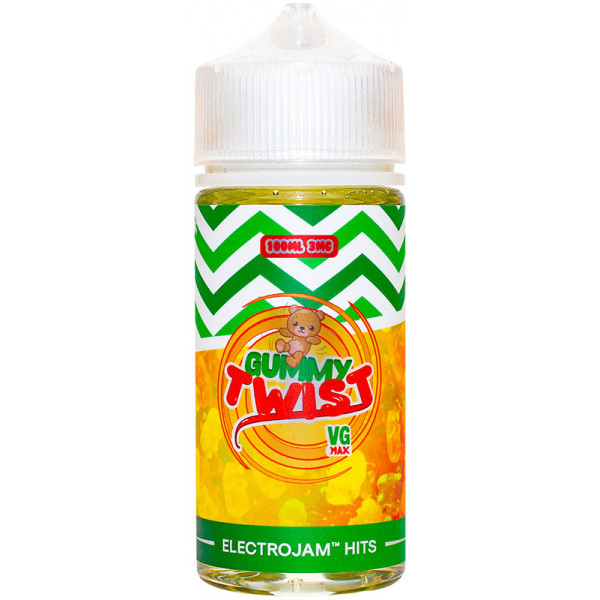 Жидкость ElectroJam 100 мл LE Gummy Twist 3 мг/мл Мармеладные мишки купить в Новосибирске для ...
