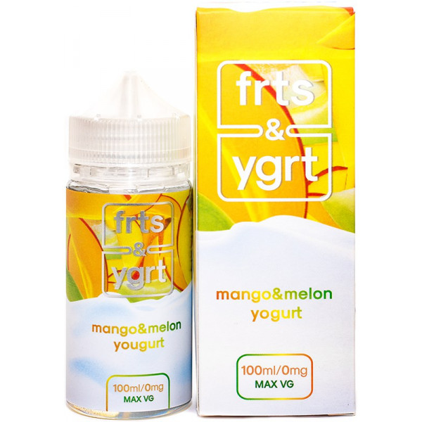 Жидкость ElectroJam 100 мл FRTS YGRT Mango Melon Yogurt 0 мг/мл купить ...